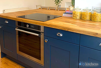 Shaker Blue | Real Kitchens