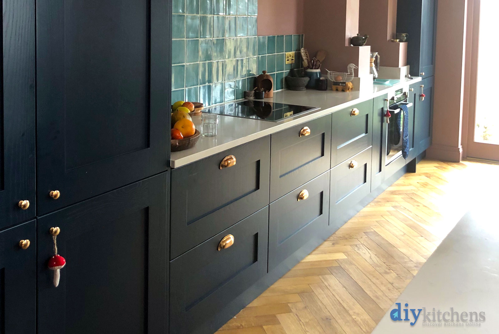 Shaker Blue | Real Kitchens