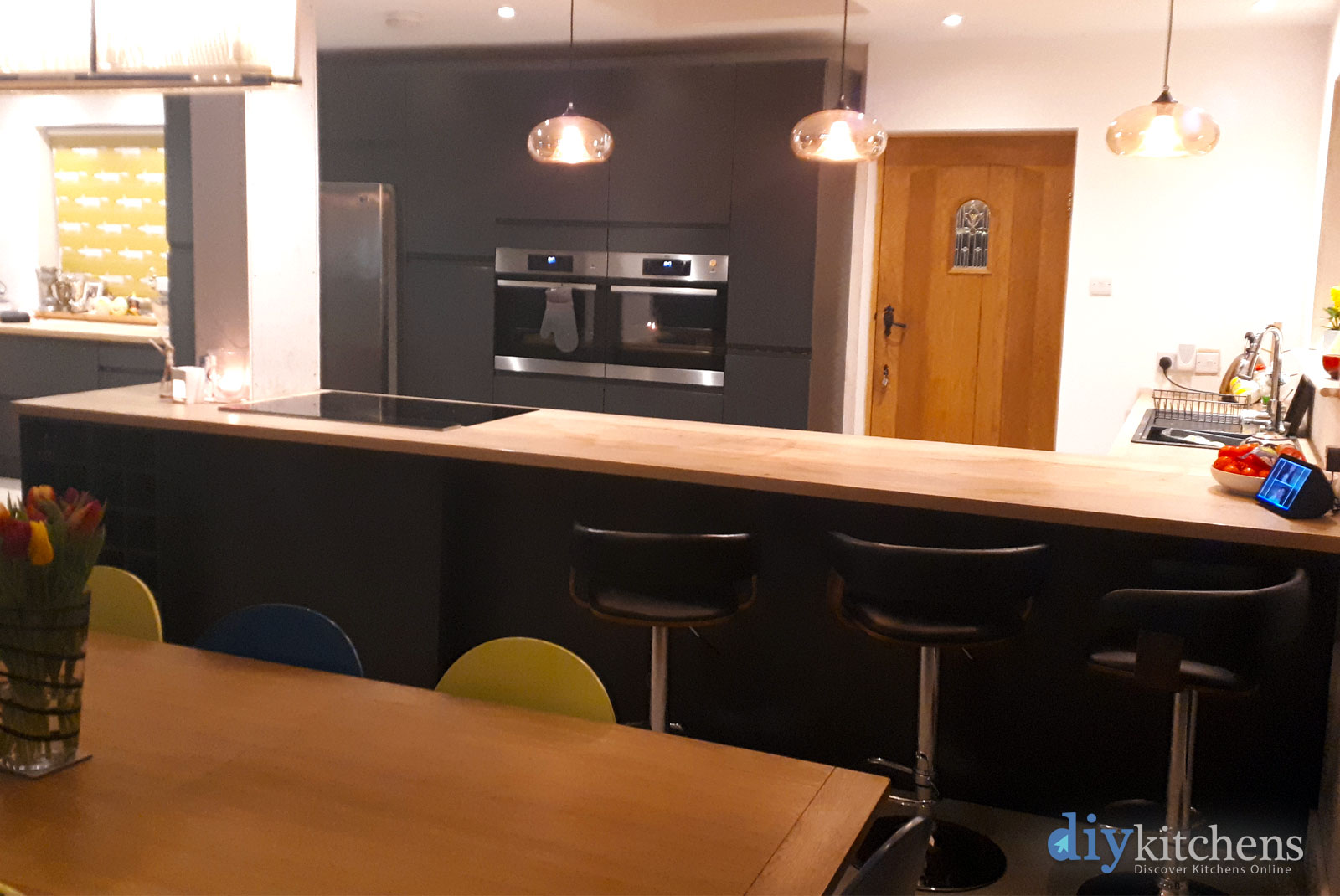 Graphite | Real Kitchens