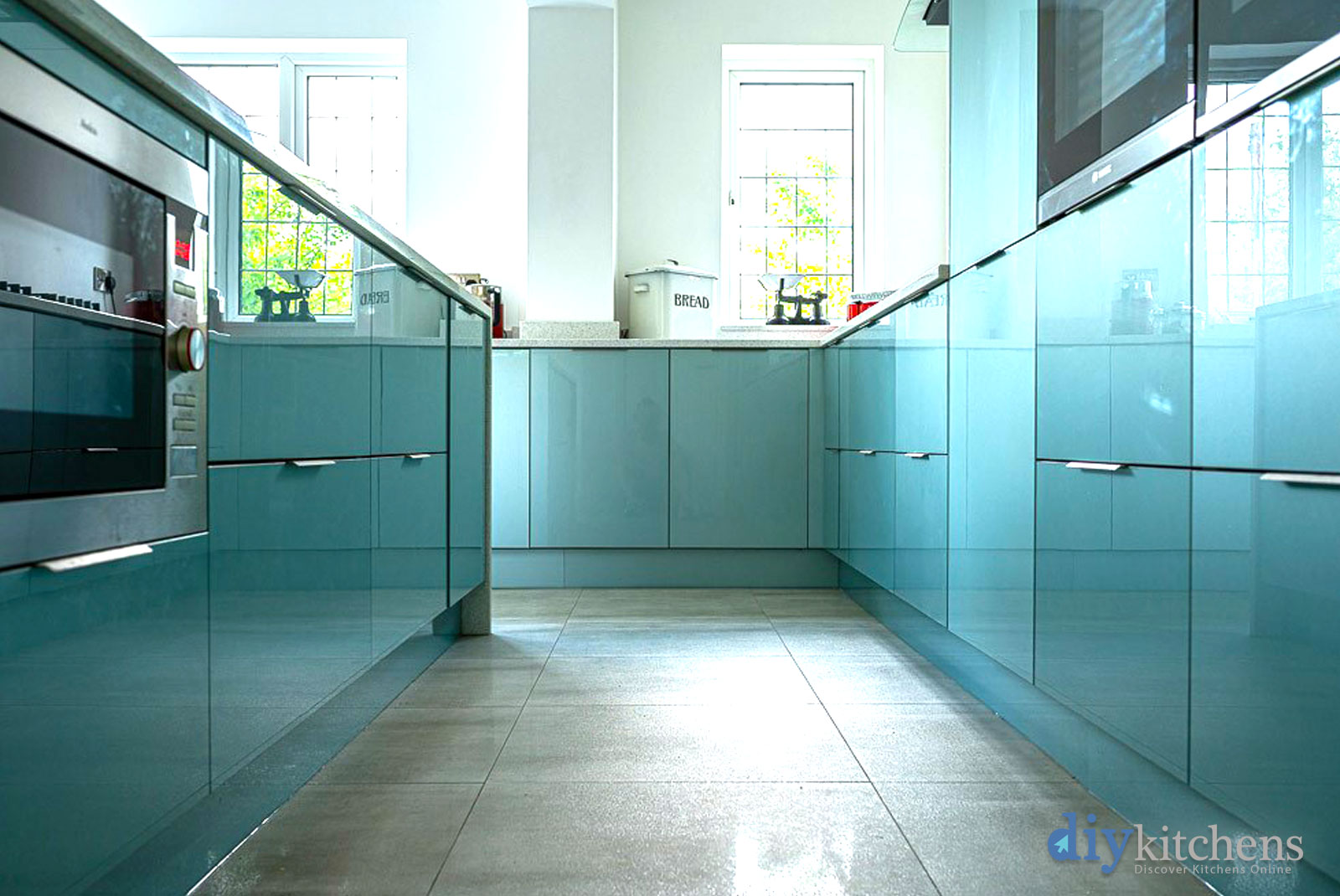 High Gloss Real Kitchens