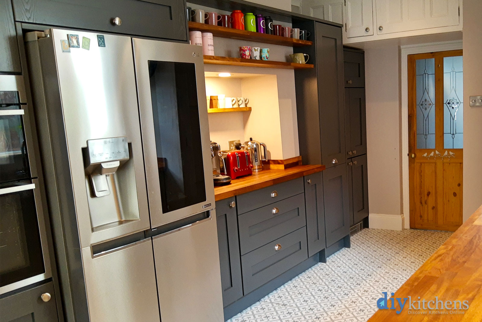 Shaker Cashmere Real Kitchens