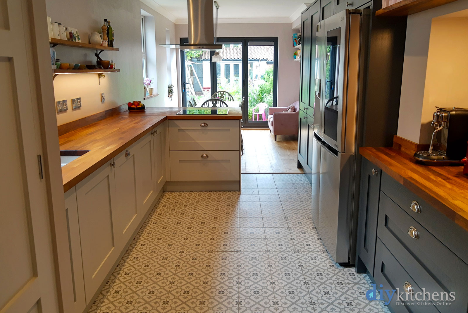 Shaker Cashmere Real Kitchens