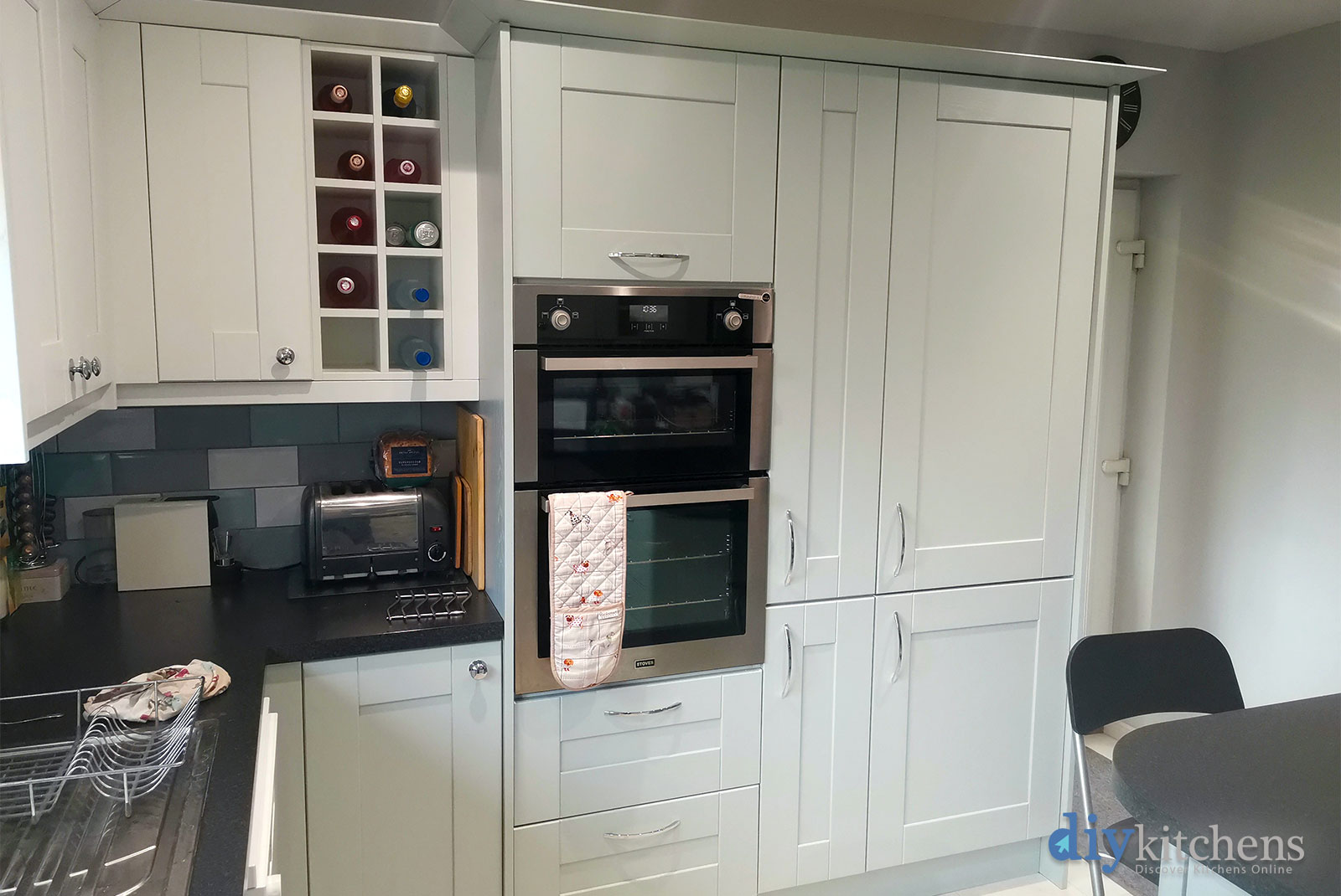 Shaker Cashmere Real Kitchens