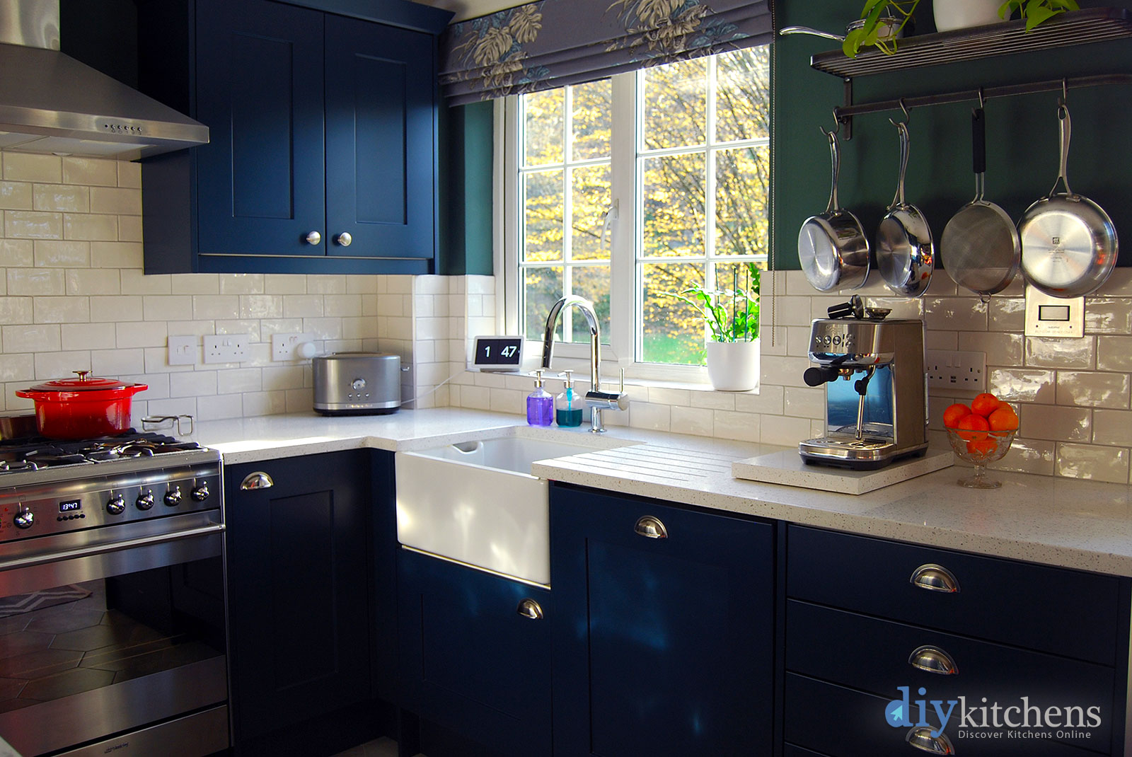 Shaker Alabaster Real Kitchens