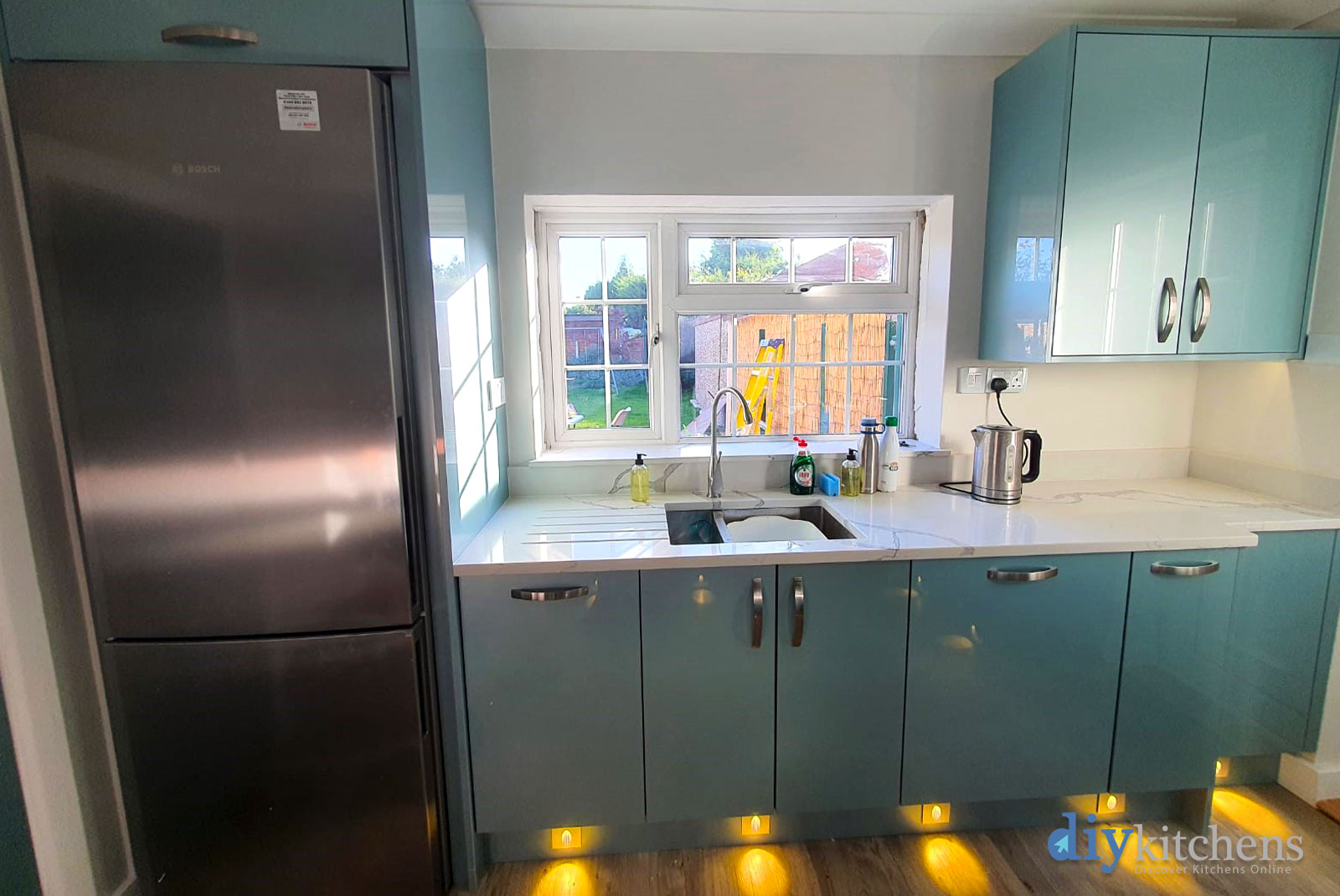 High Gloss Real Kitchens