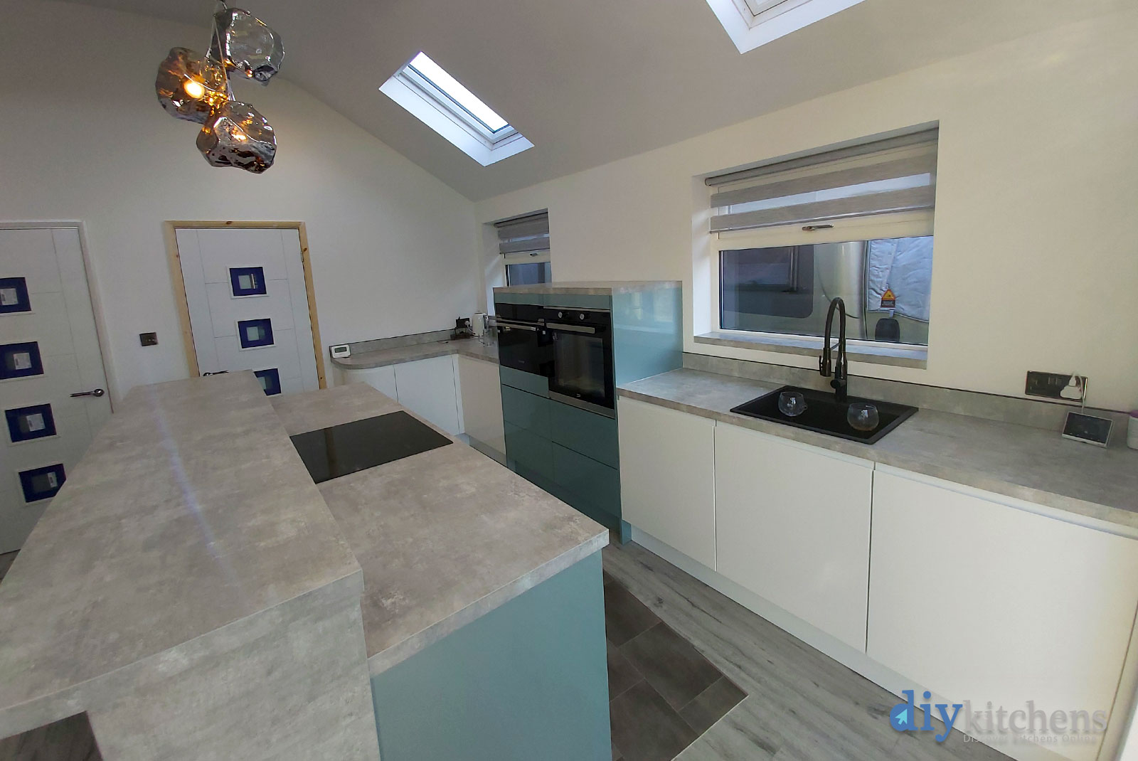 Modern Real Kitchens