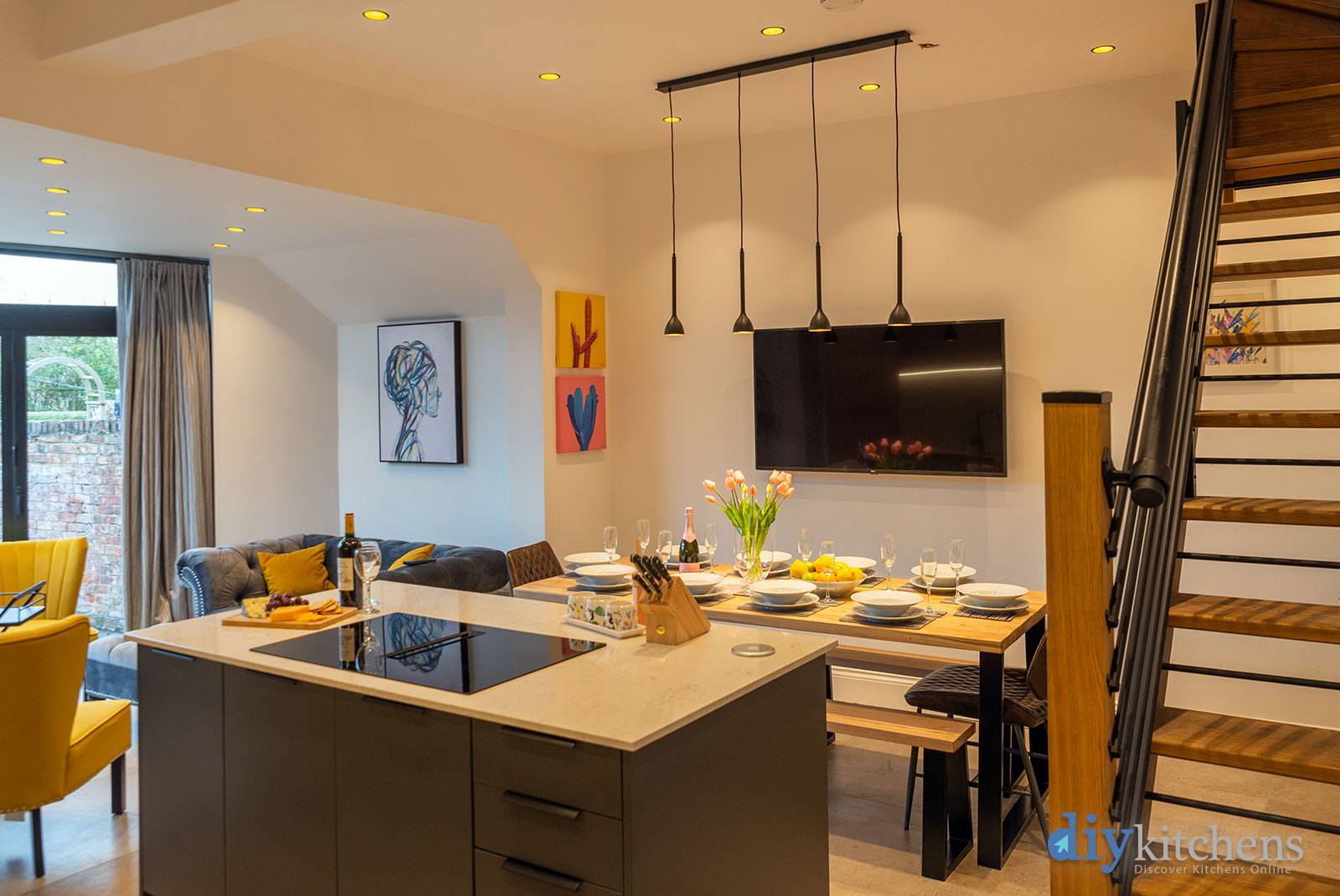 Modern Real Kitchens