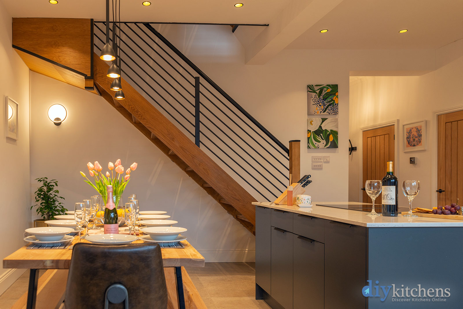 Modern Real Kitchens