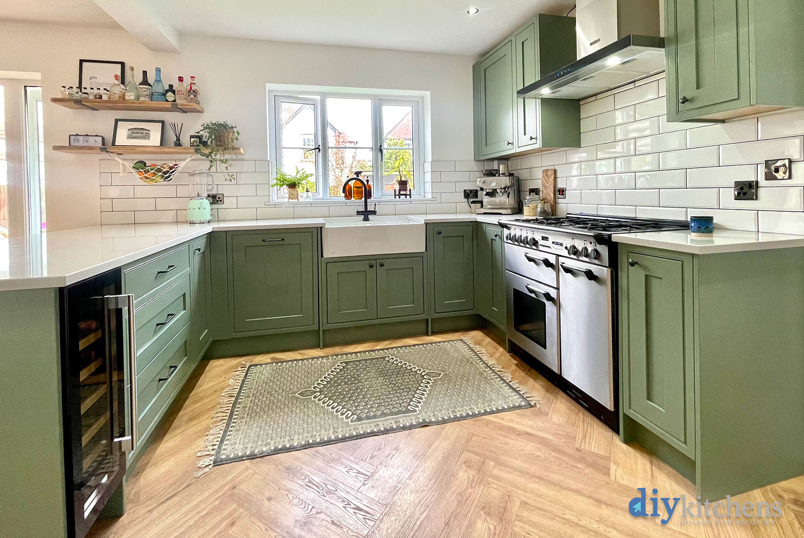 Inframe Real Kitchens