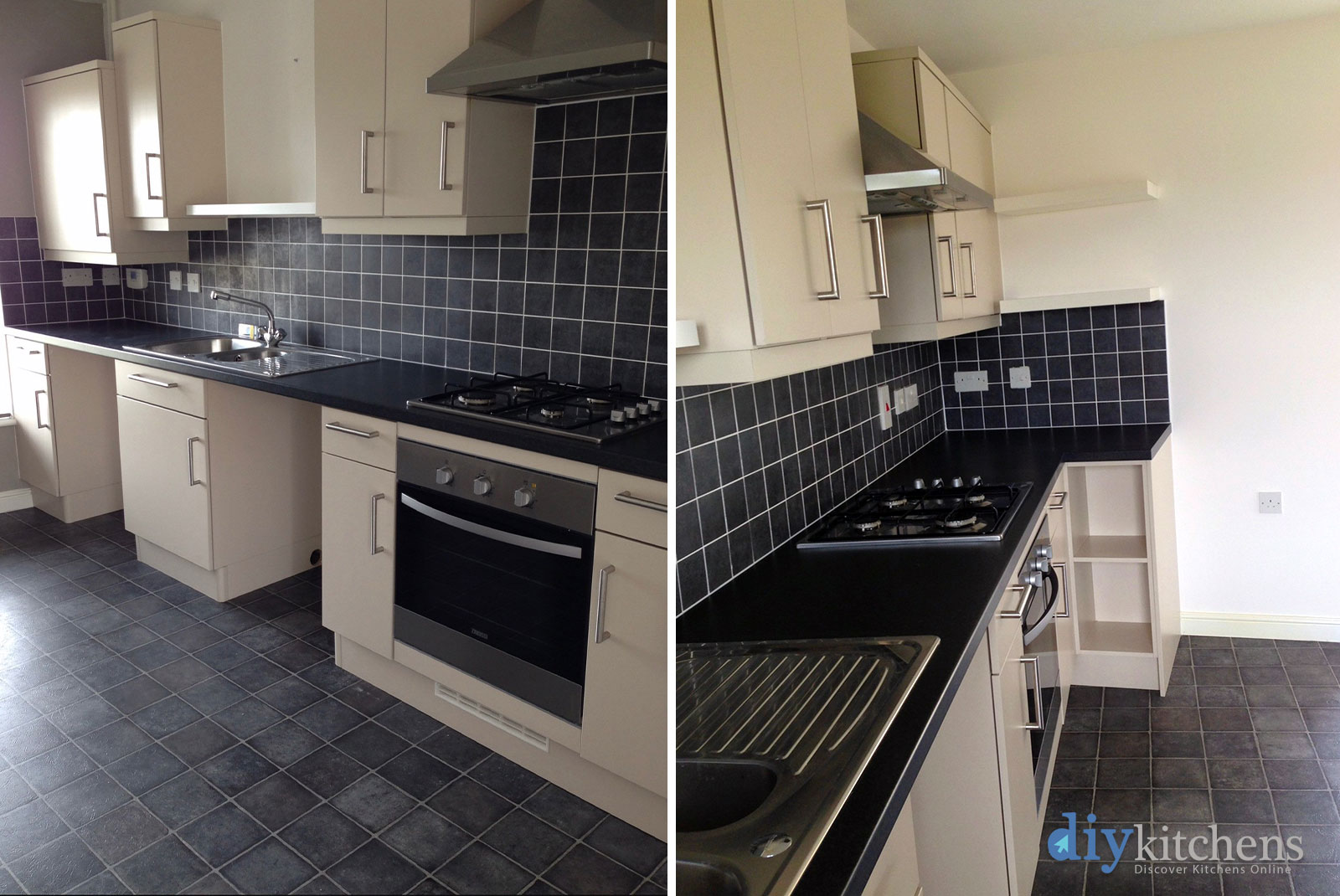 Handleless Real Kitchens