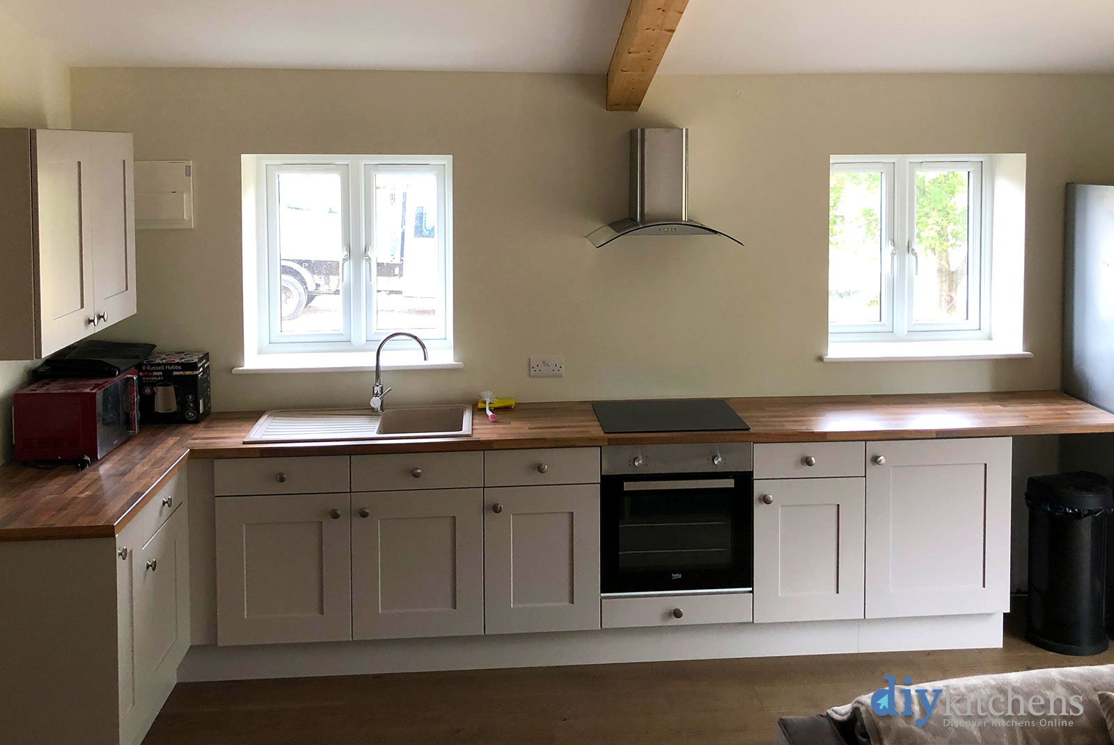 Shaker Alabaster Real Kitchens