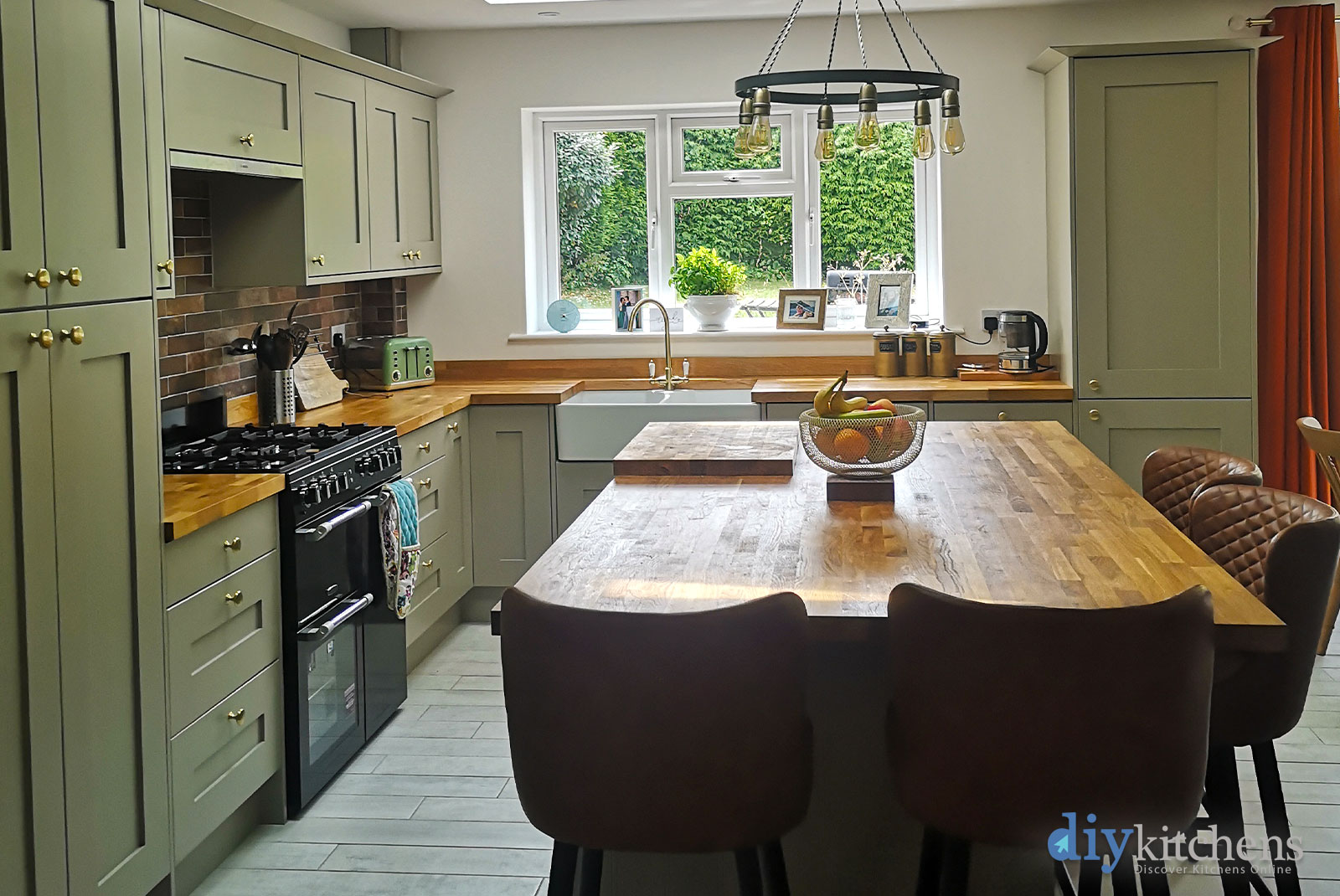 Shaker Real Kitchens