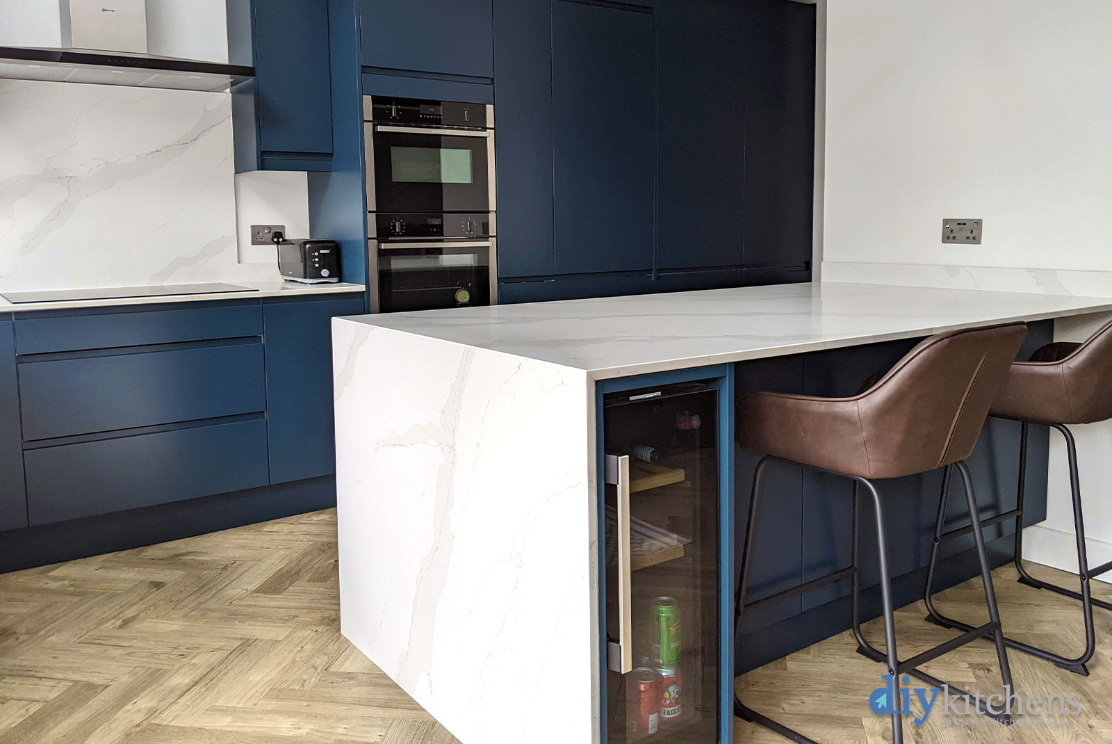 Handleless Real Kitchens