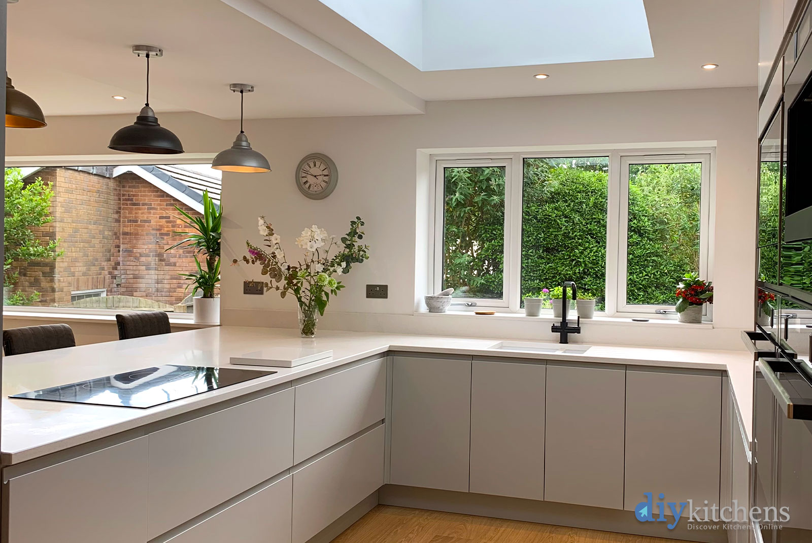 Handleless Real Kitchens