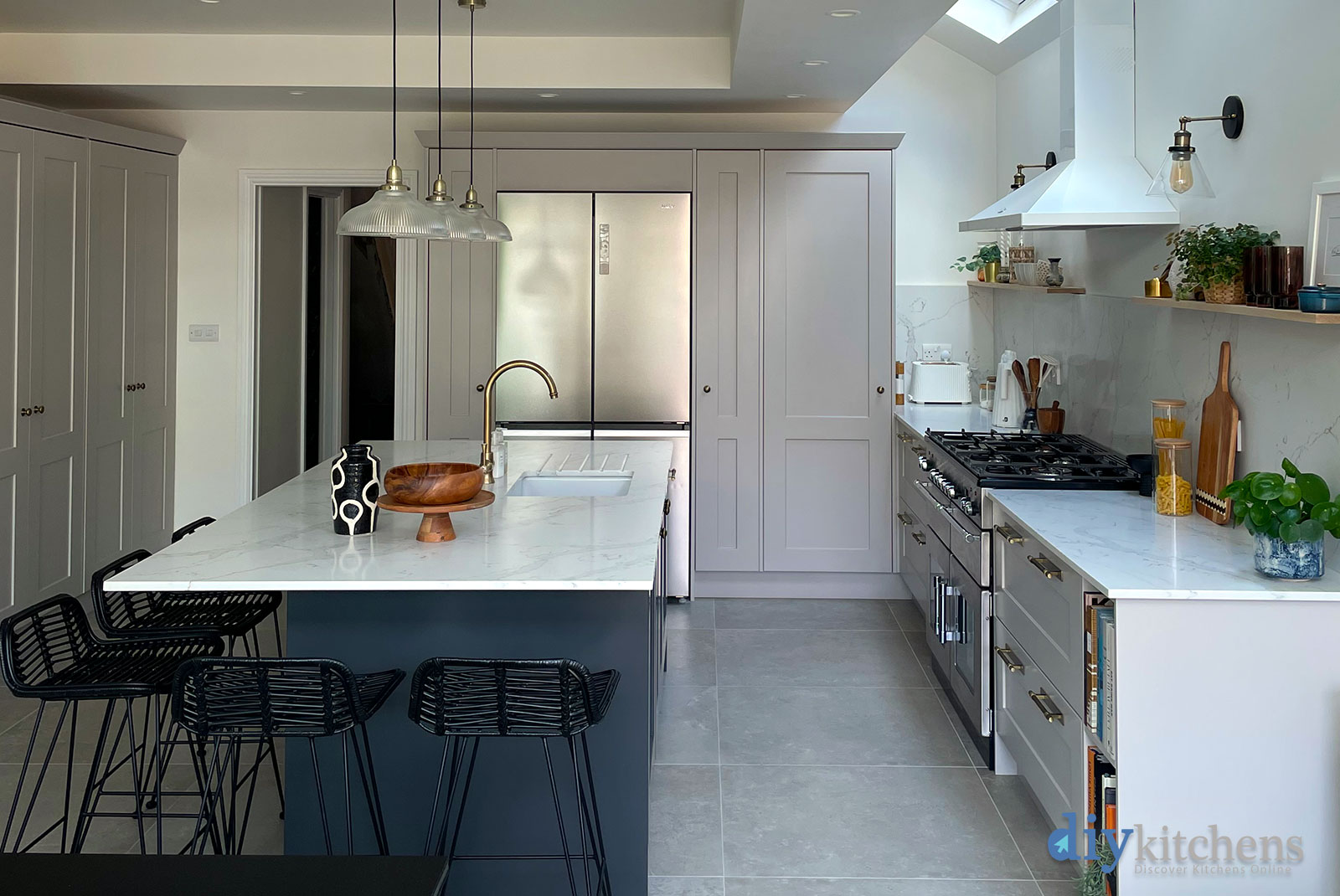 Shaker Real Kitchens