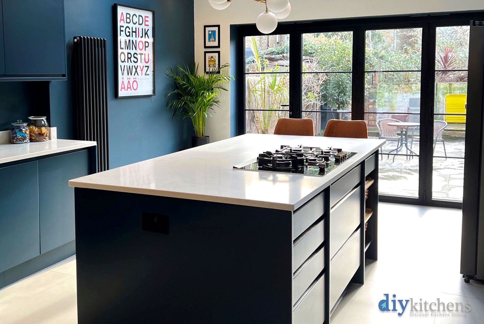 Handleless Real Kitchens