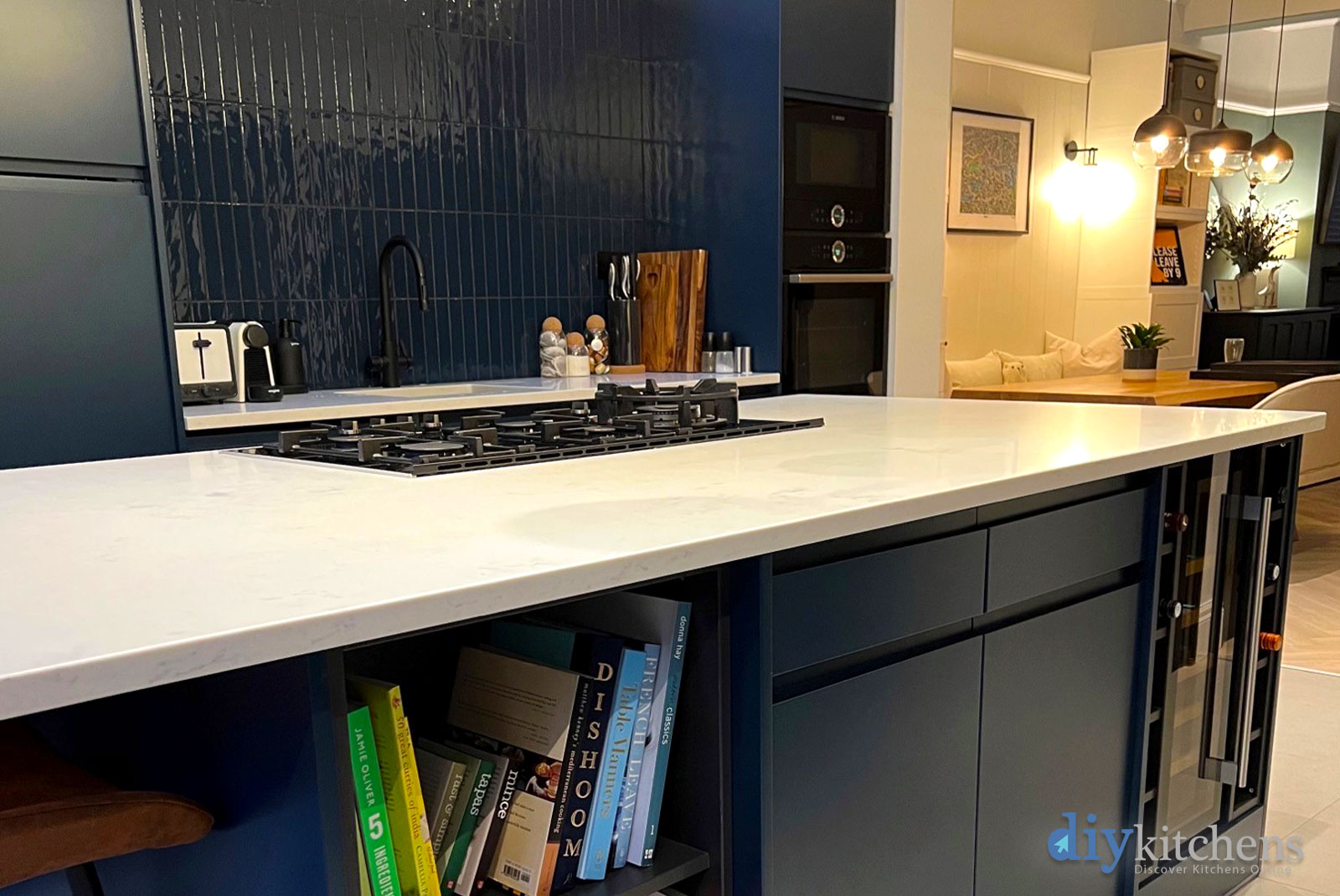 Handleless Real Kitchens