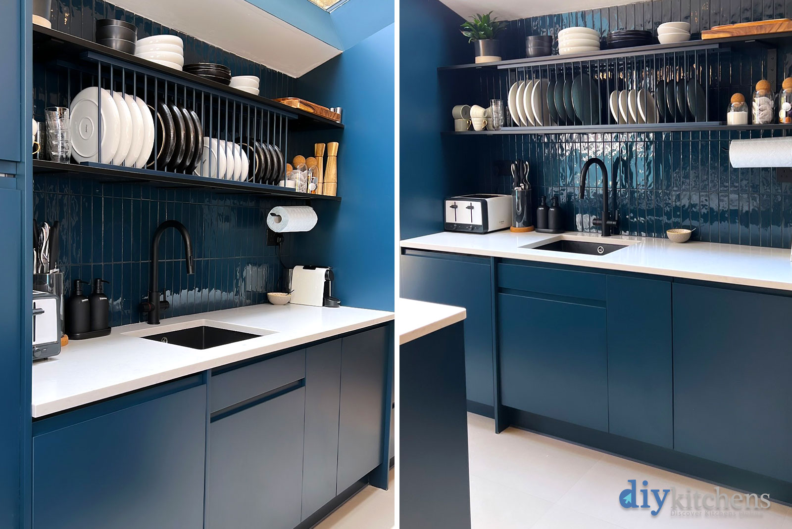 Handleless Real Kitchens