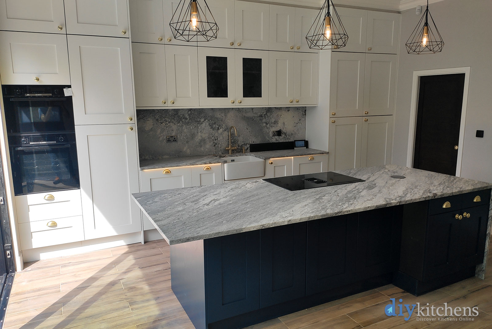 Shaker Alabaster Real Kitchens