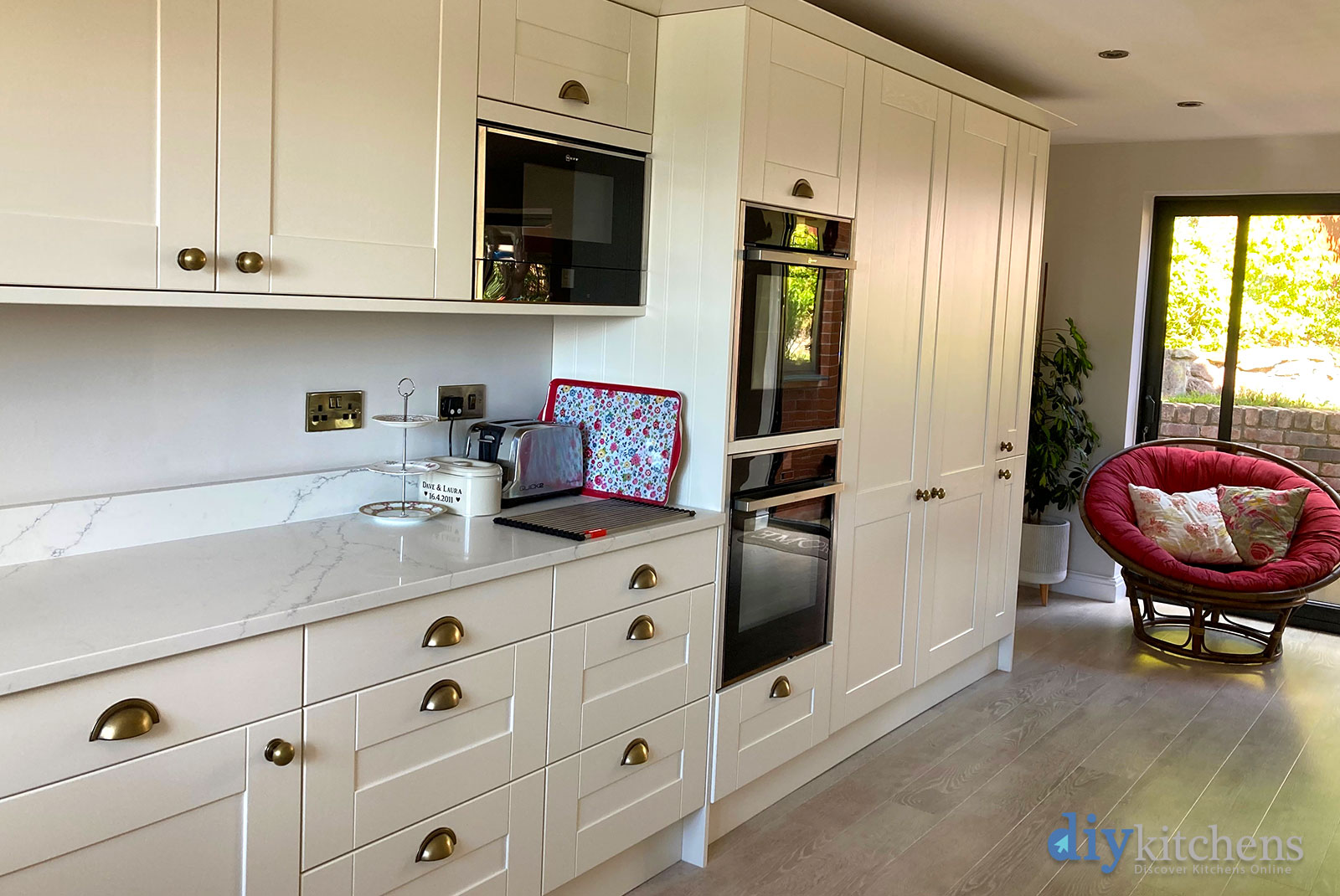 Shaker Cashmere Real Kitchens