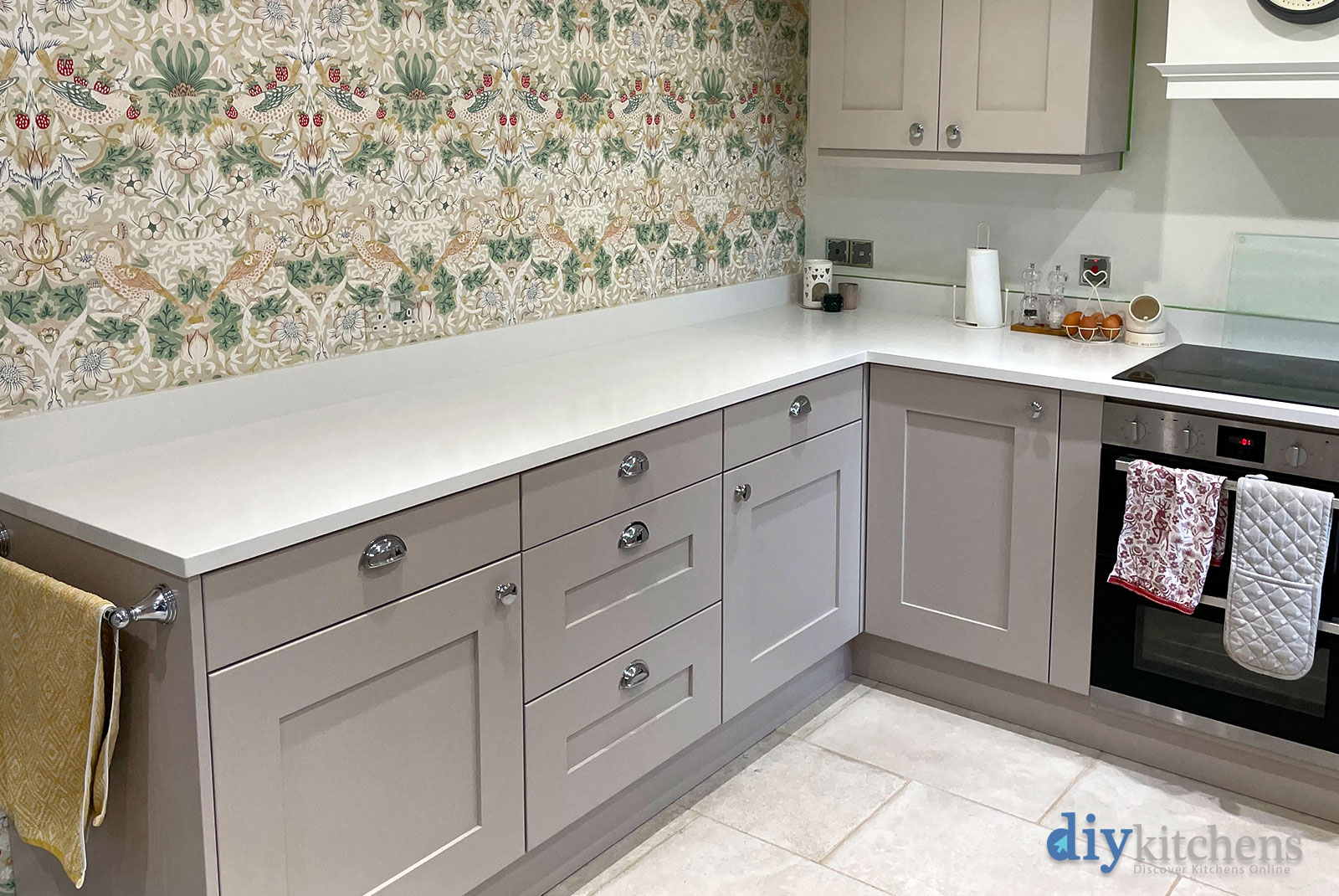 Shaker Cashmere Real Kitchens