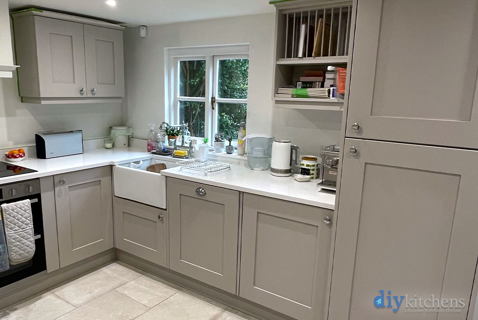 Shaker Alabaster Real Kitchens