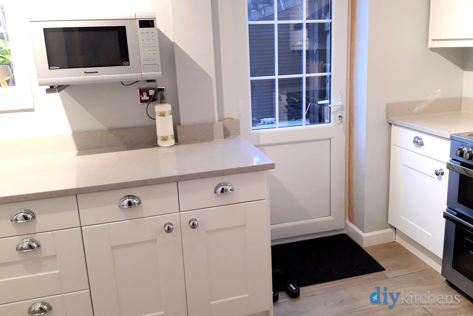 Shaker Alabaster Real Kitchens