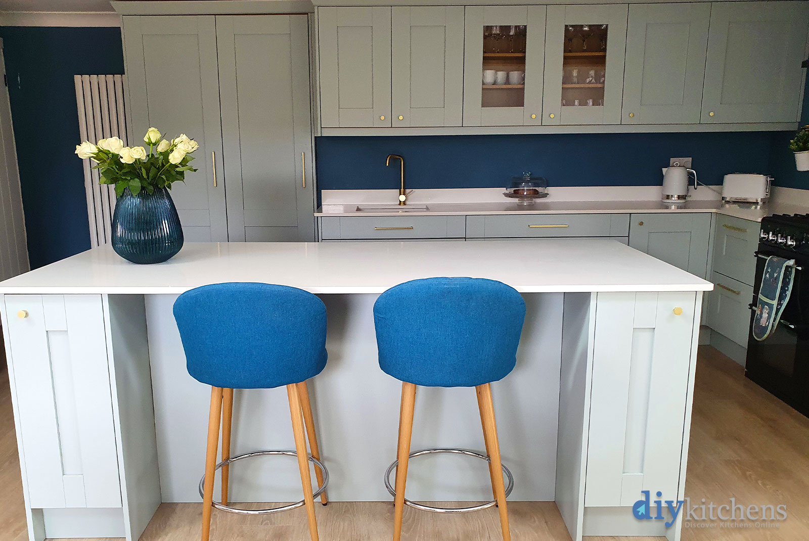 Shaker Alabaster Real Kitchens