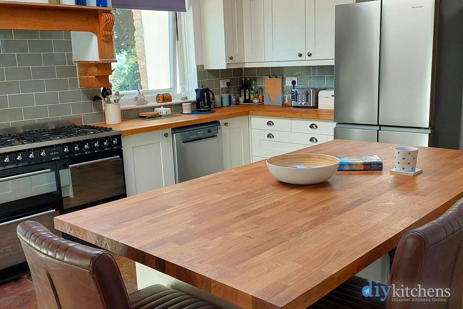 Shaker Alabaster Real Kitchens