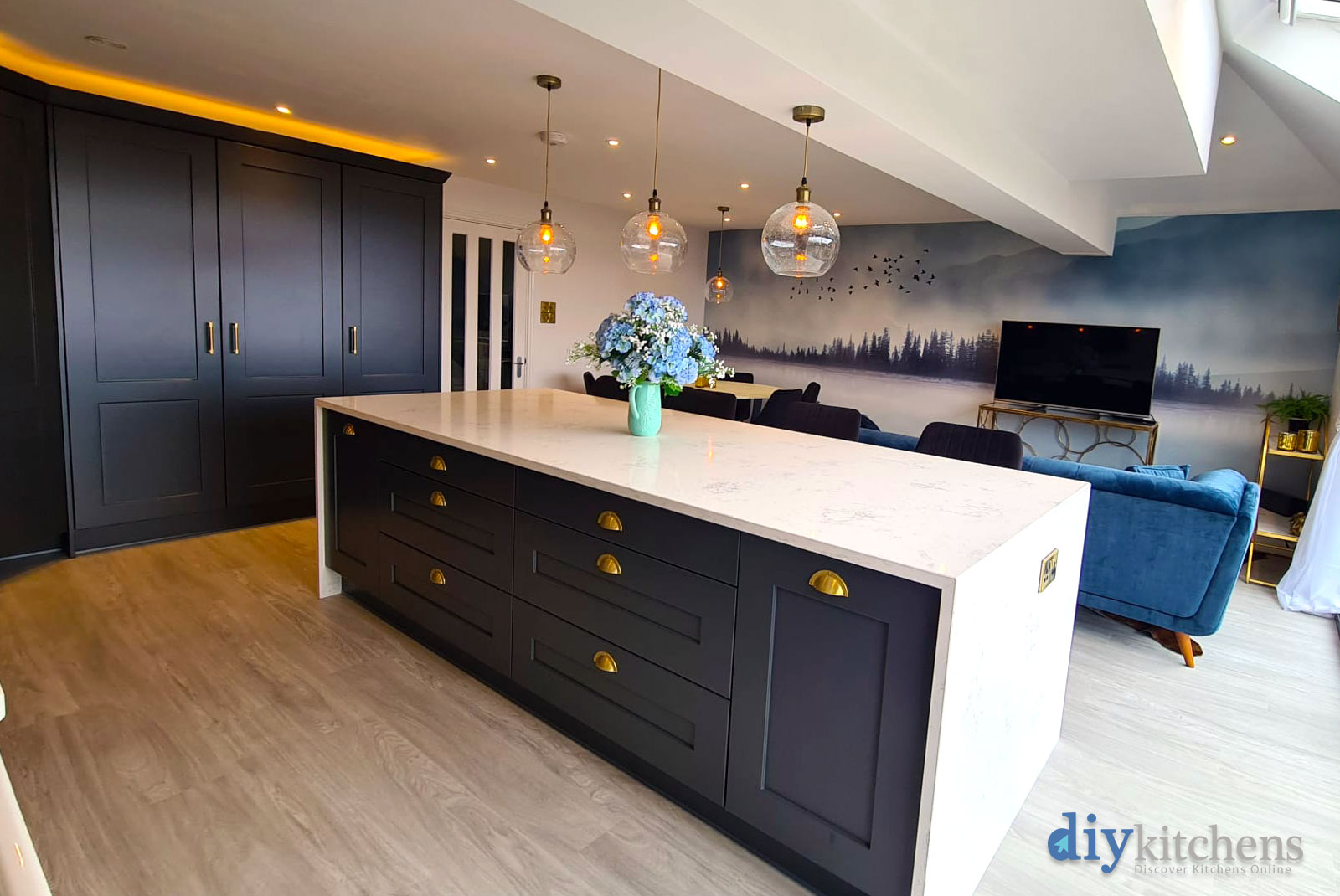 Shaker Alabaster Real Kitchens