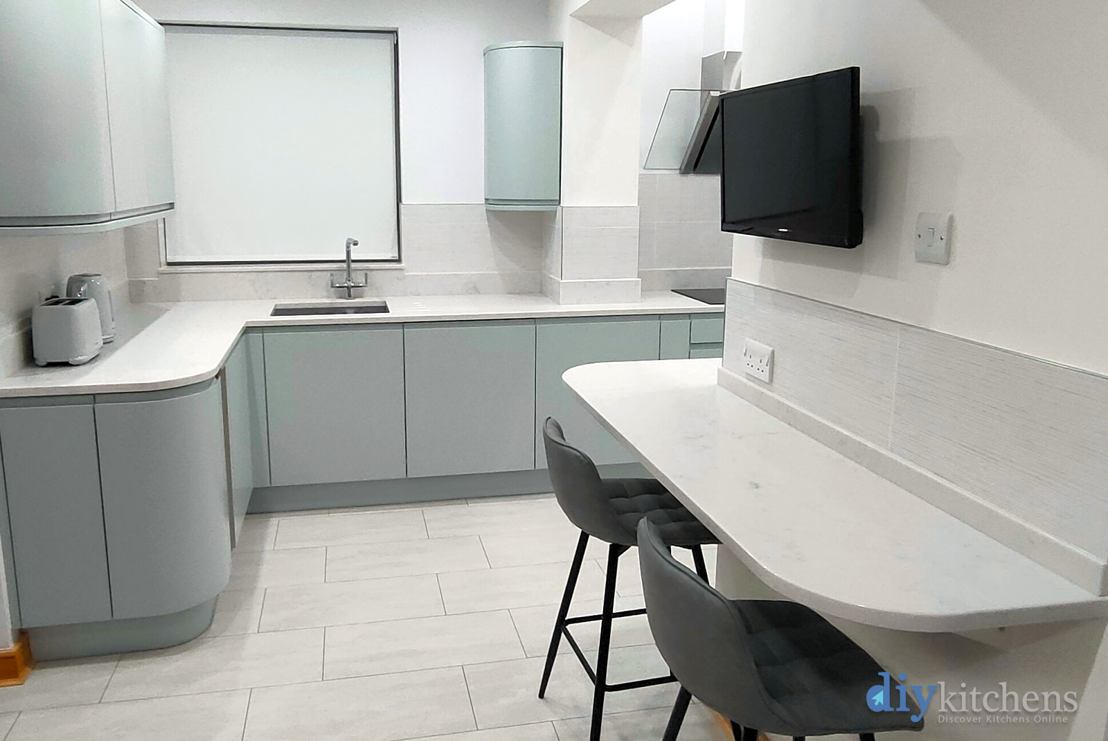 Handleless Real Kitchens