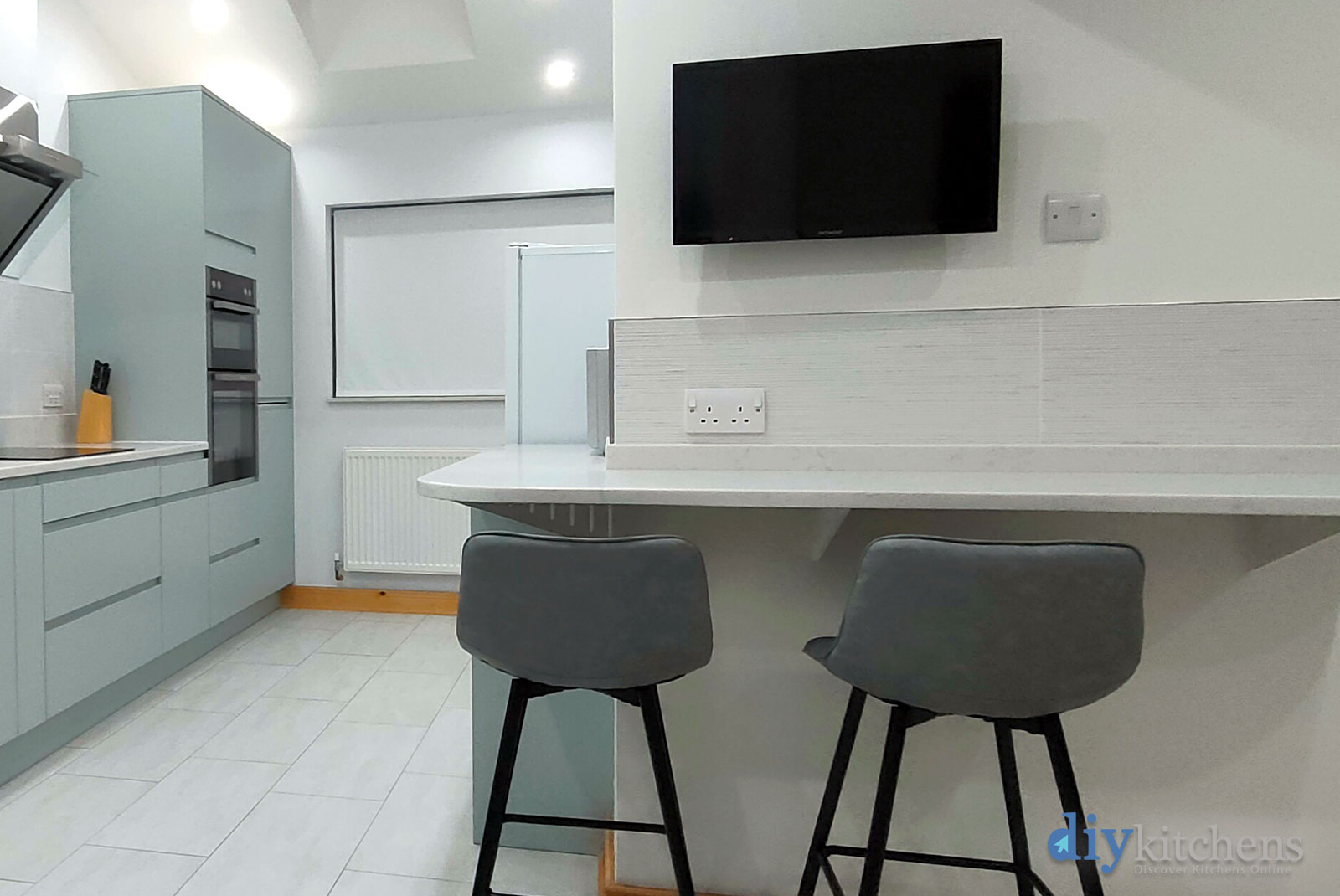 Handleless Real Kitchens