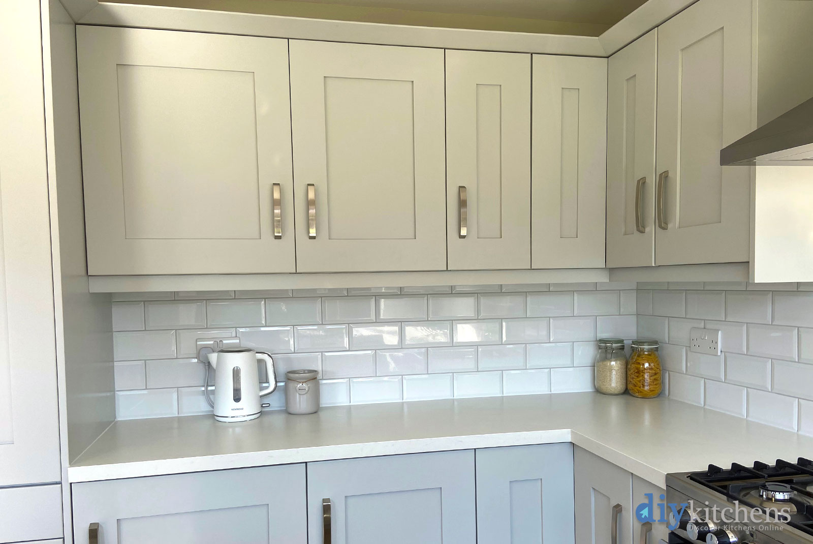 Shaker Blue Real Kitchens