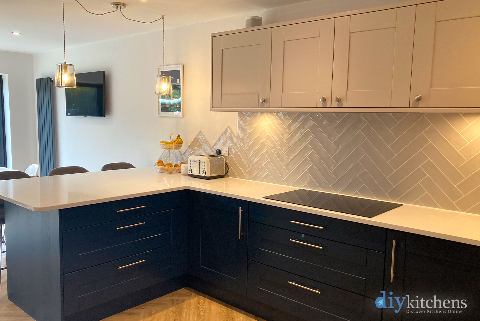 Shaker Alabaster Real Kitchens