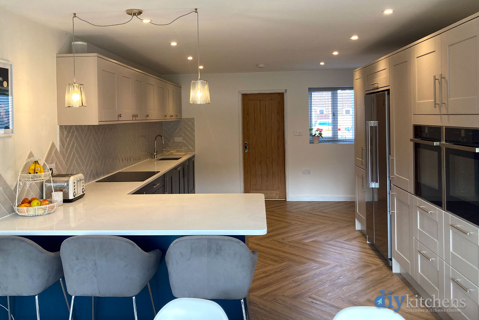 Shaker Alabaster Real Kitchens