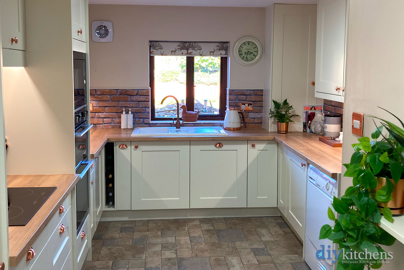 Shaker Alabaster Real Kitchens