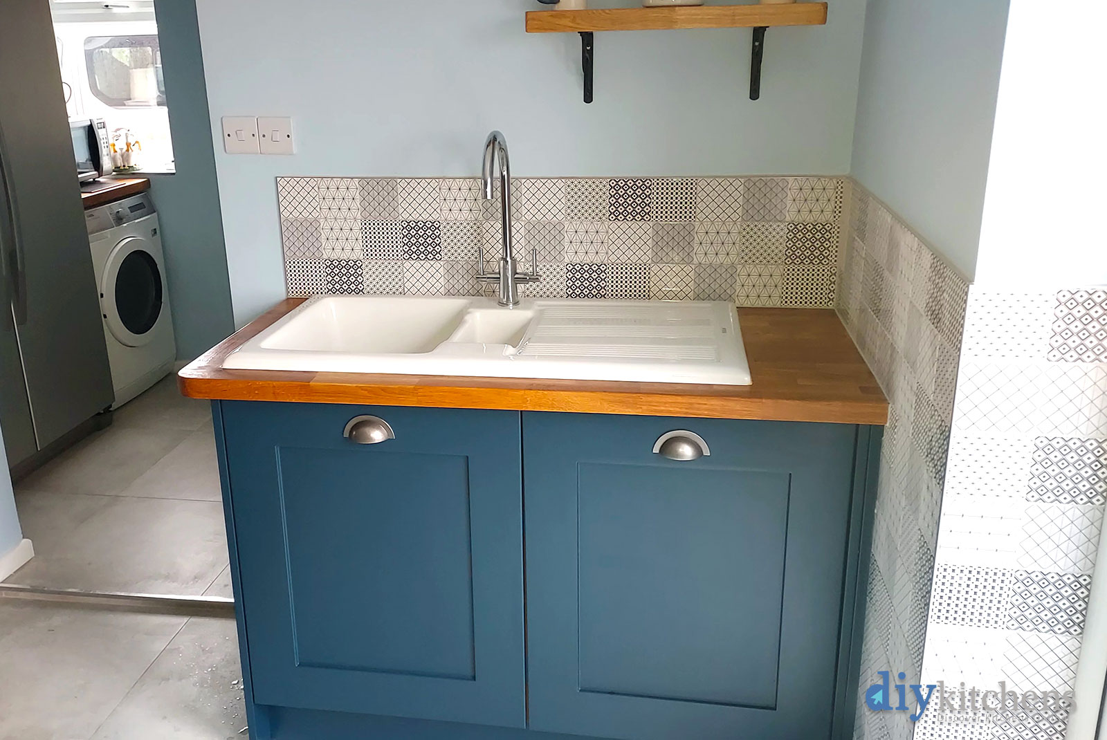 Shaker Real Kitchens