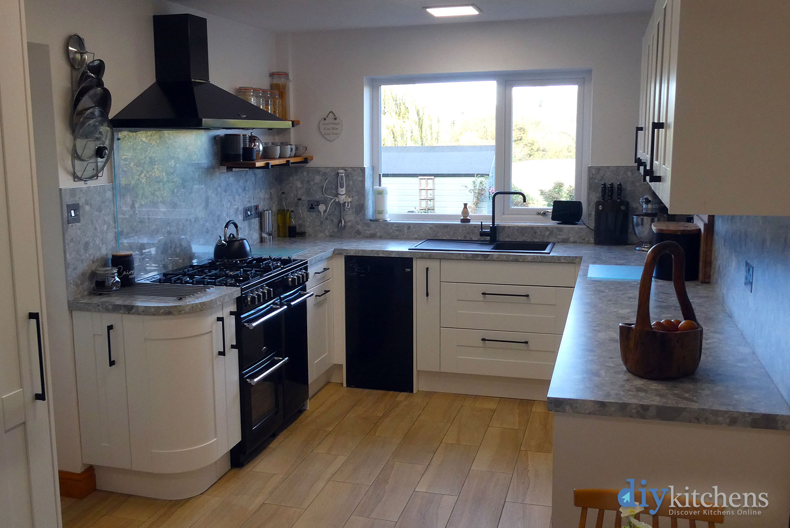 Shaker Alabaster Real Kitchens