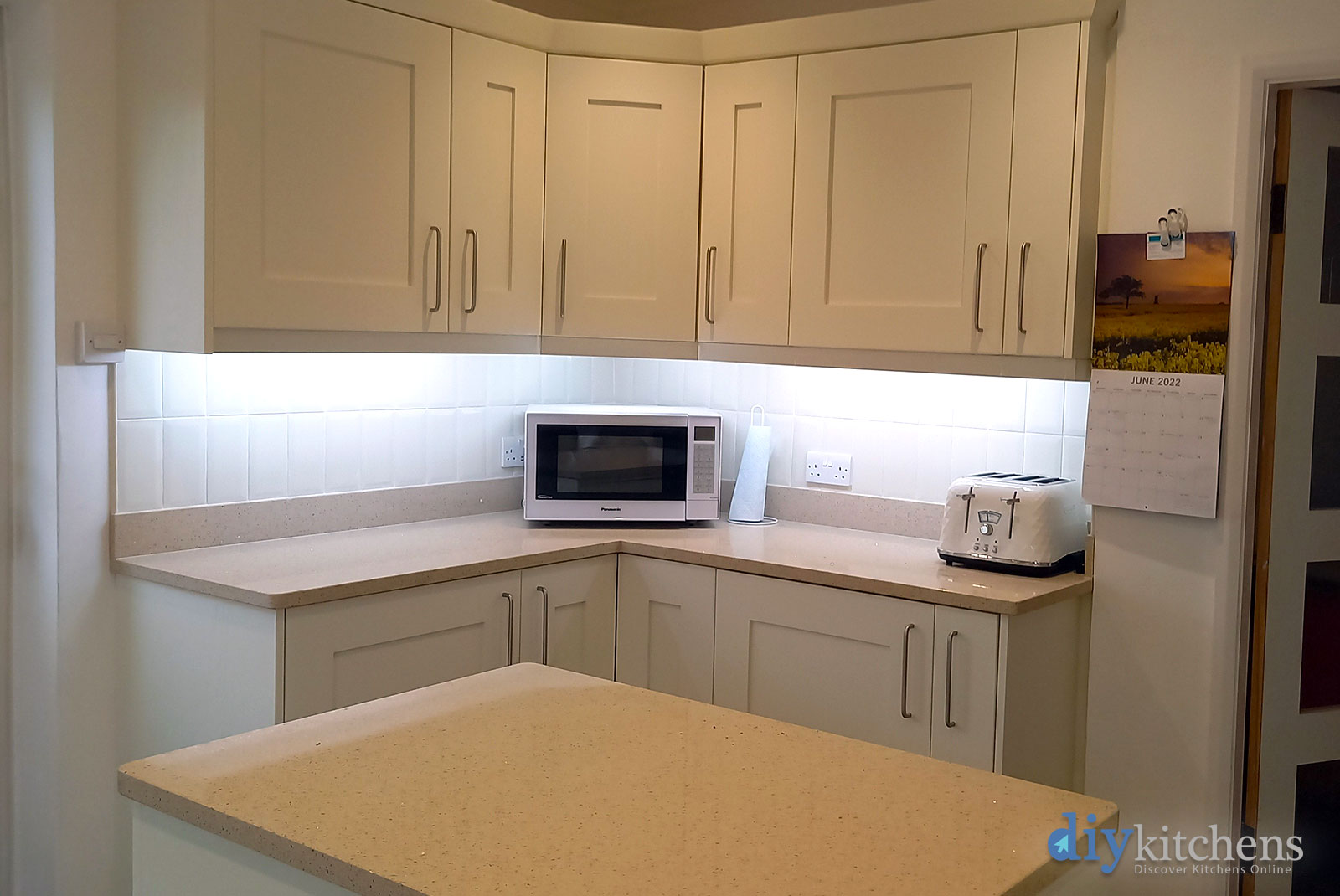 Shaker Alabaster Real Kitchens