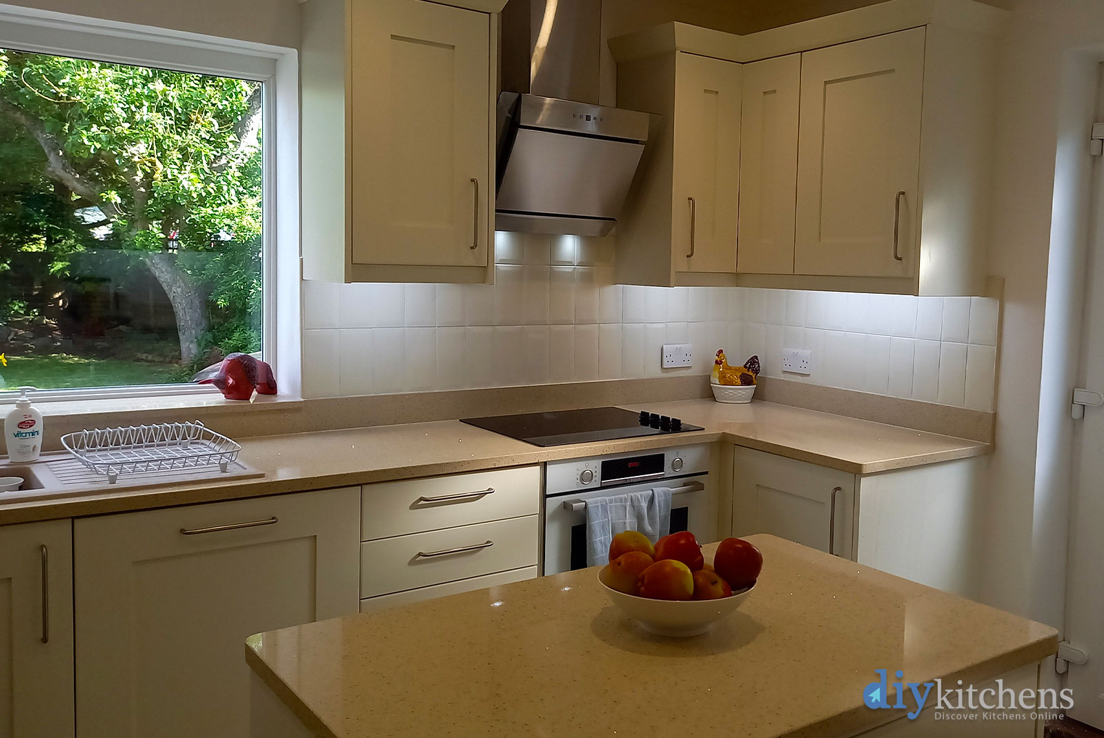 Shaker Alabaster Real Kitchens