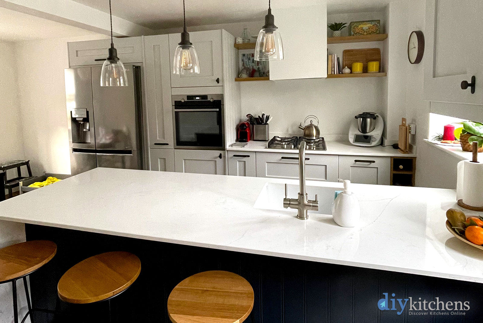 Shaker Alabaster Real Kitchens