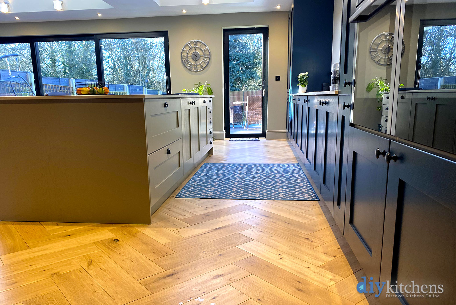 Shaker Real Kitchens