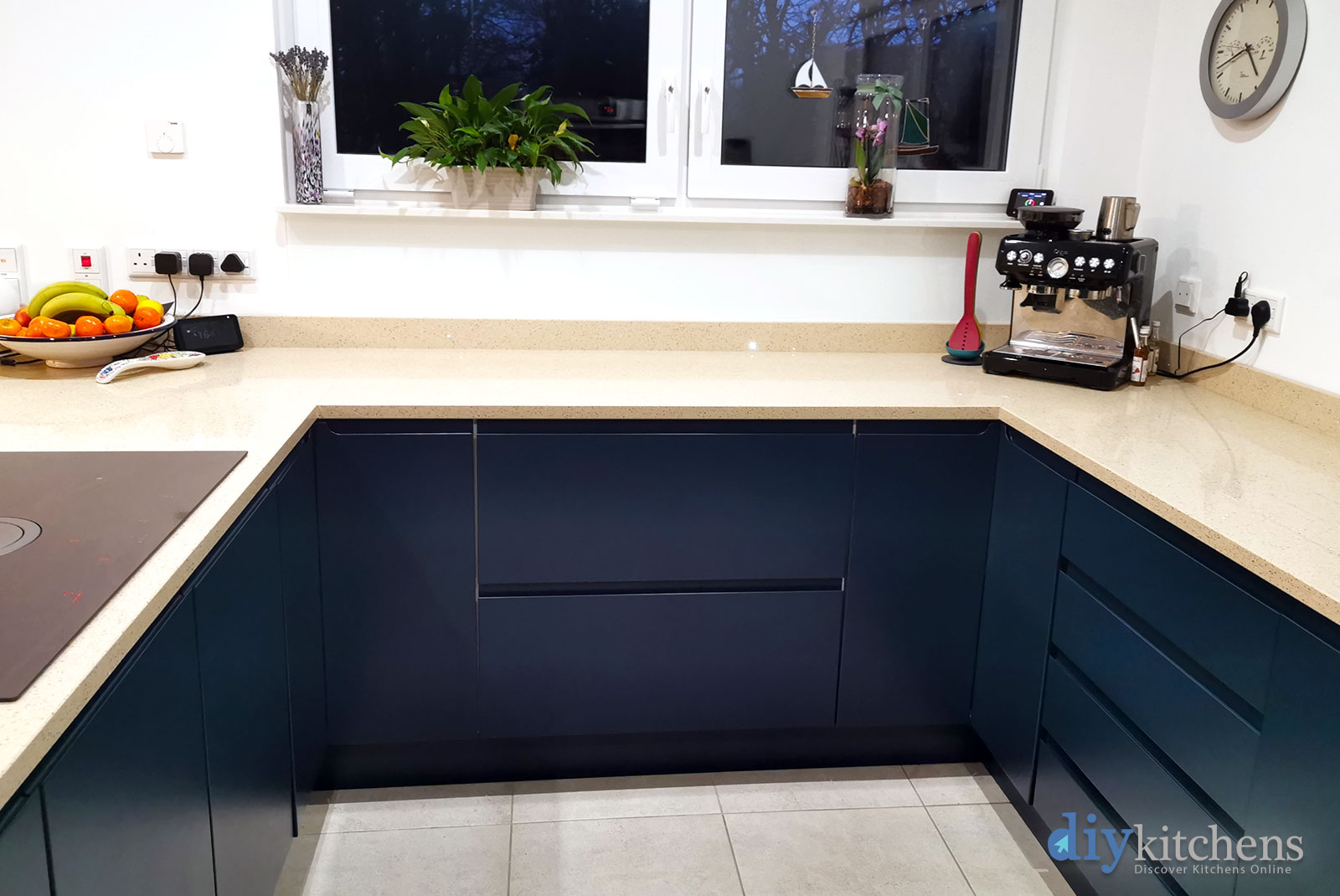 Handleless Real Kitchens