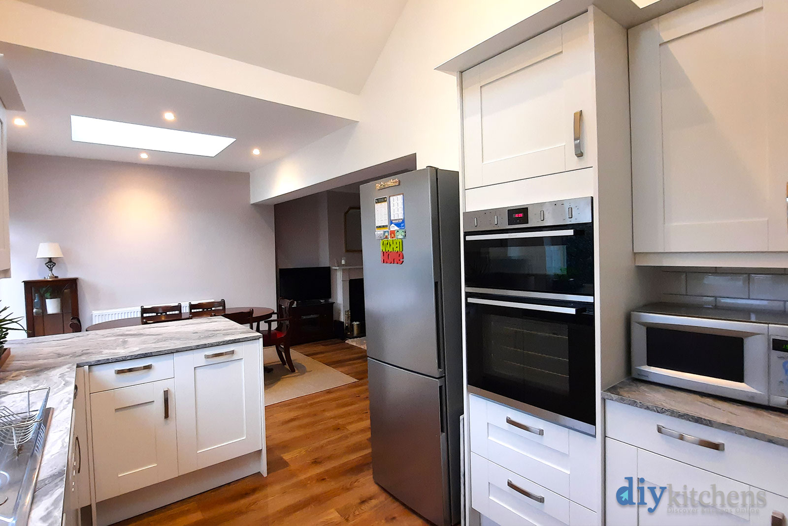 Shaker Alabaster Real Kitchens