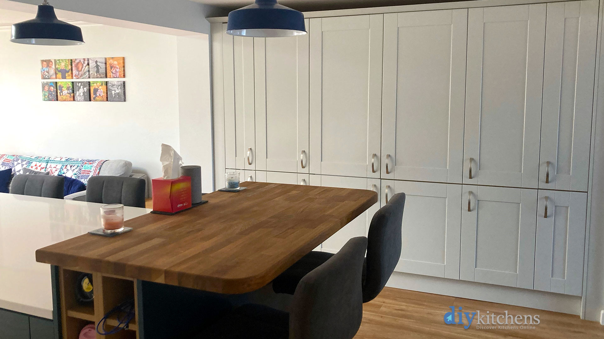 Shaker Alabaster Real Kitchens