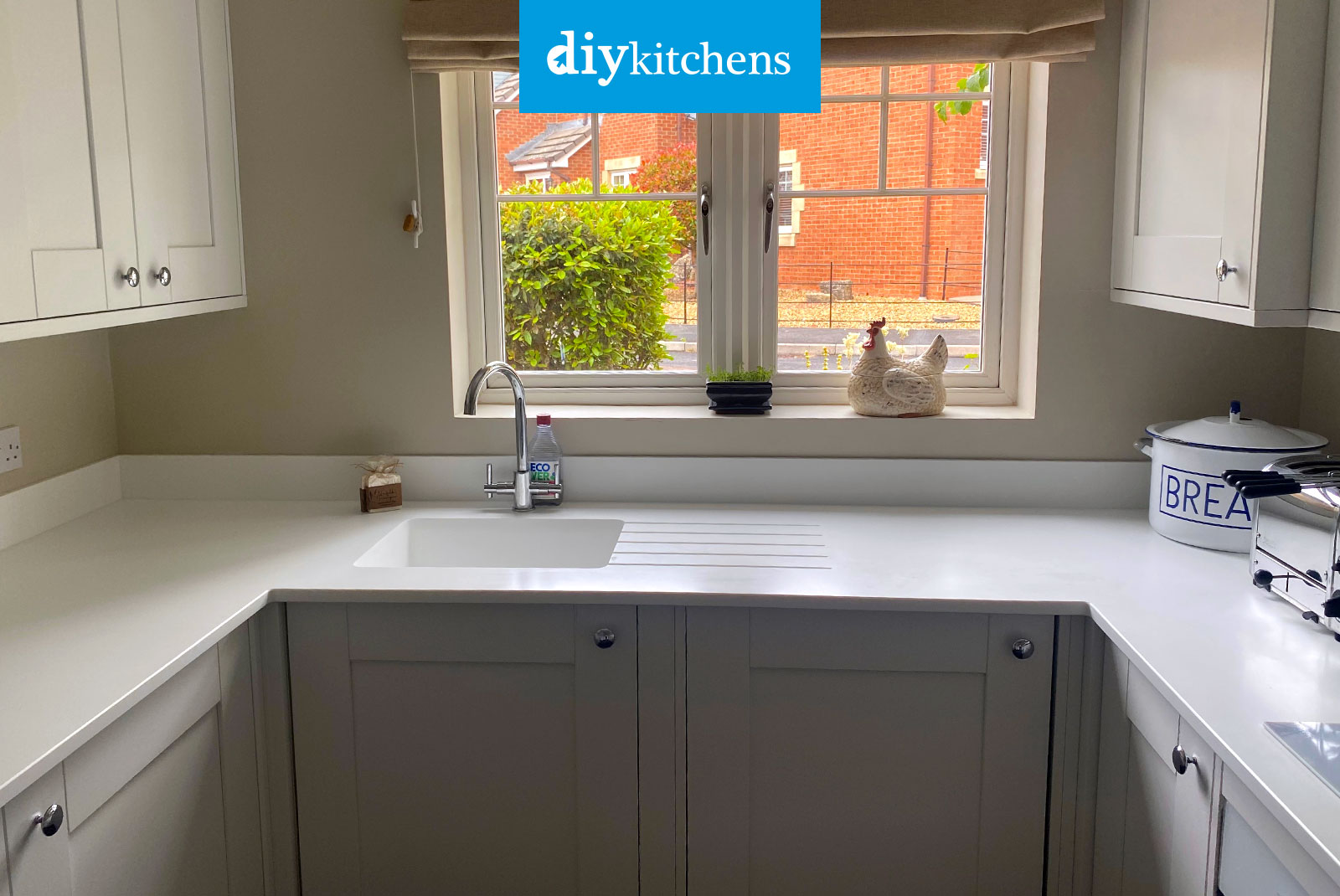 Shaker Alabaster Real Kitchens