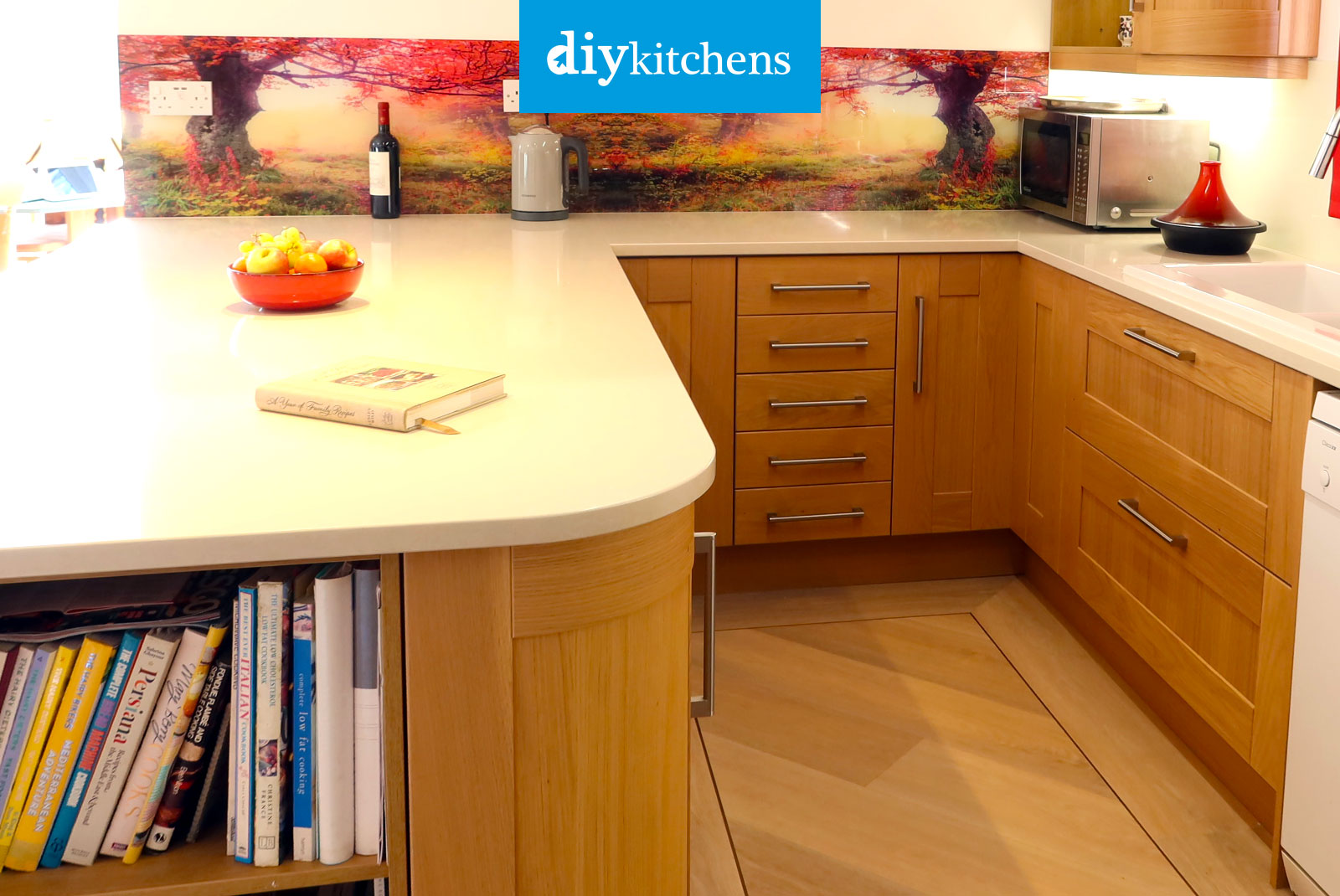 Shaker Alabaster Real Kitchens