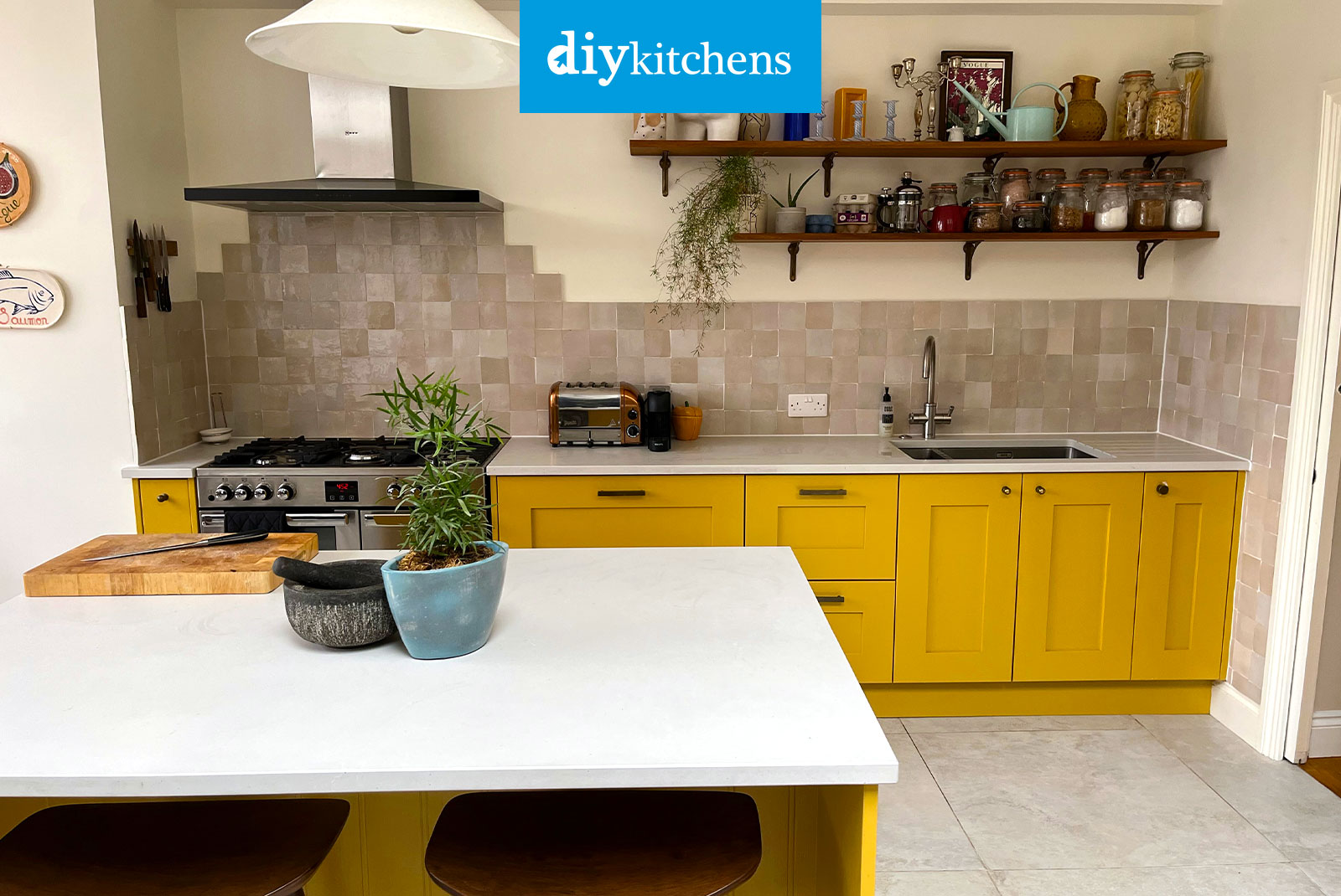 Shaker Alabaster Real Kitchens