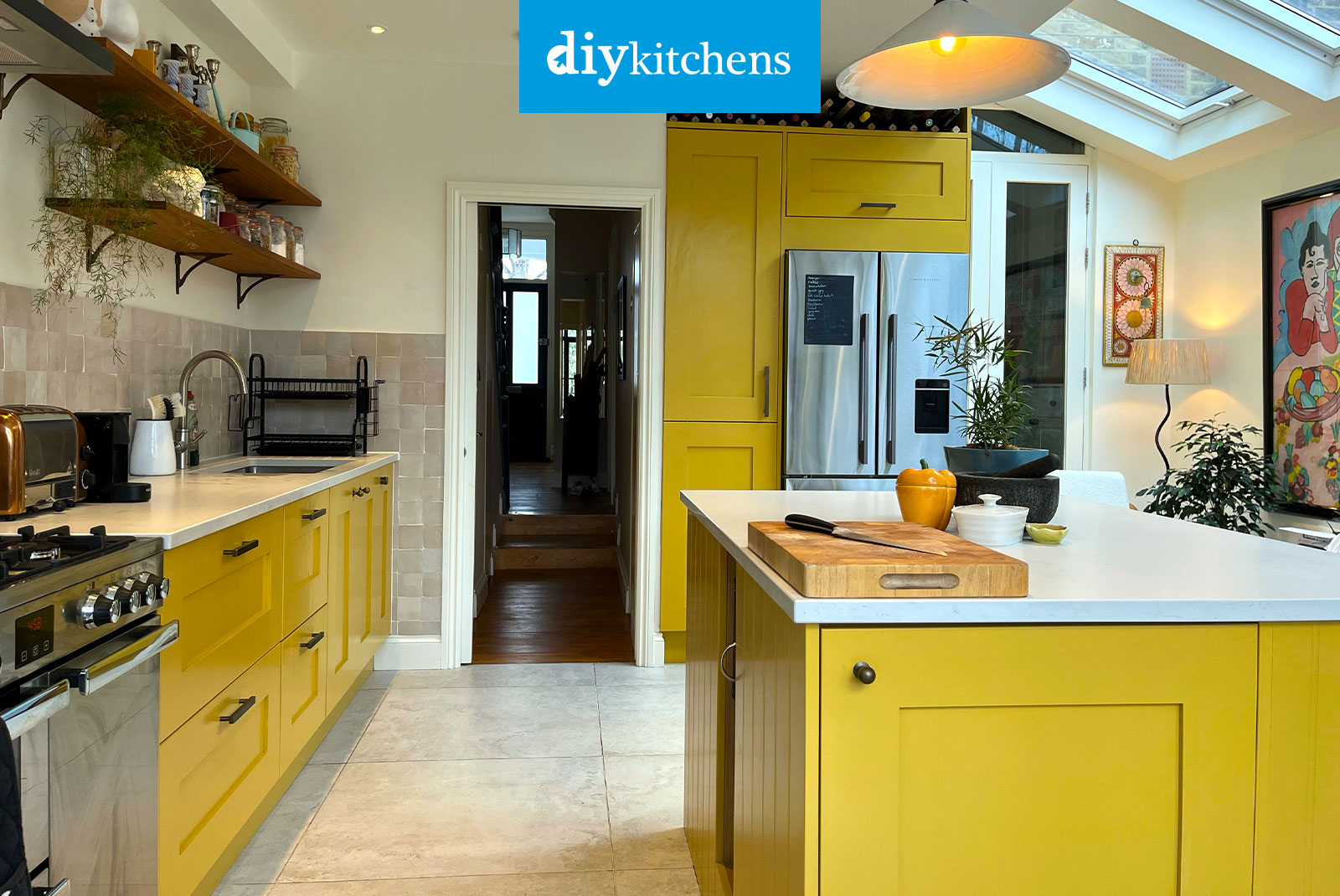 Shaker Alabaster Real Kitchens