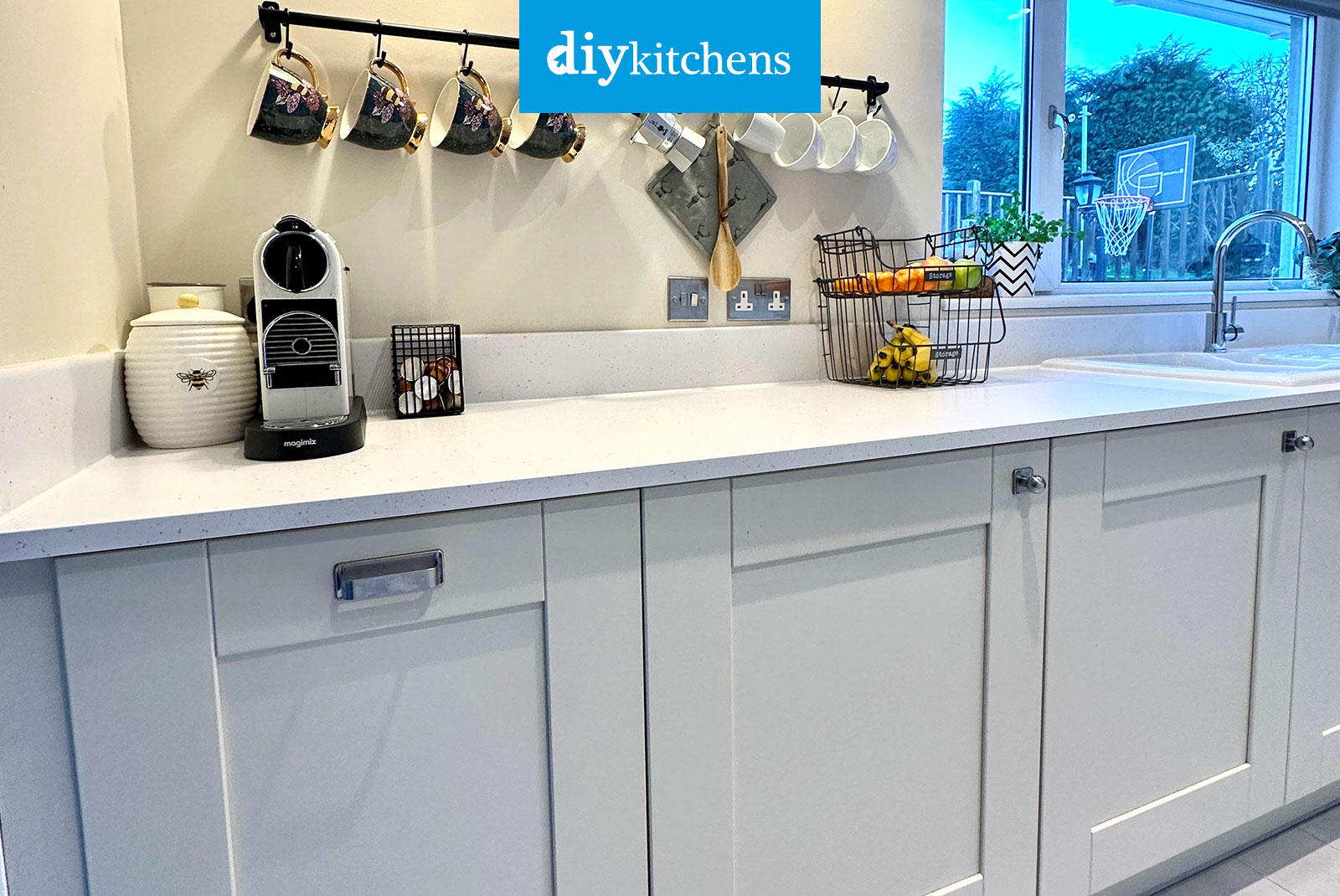 Shaker Alabaster Real Kitchens